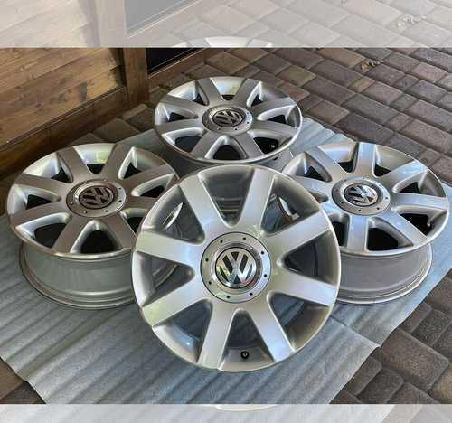 Диски 16” 5х112 оригинал Volkswagen