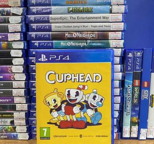 Cuphead ps4