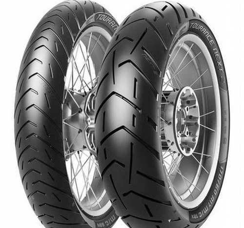 Metzeler Tourance Next 2 : 110/80R19 59V (Передняя