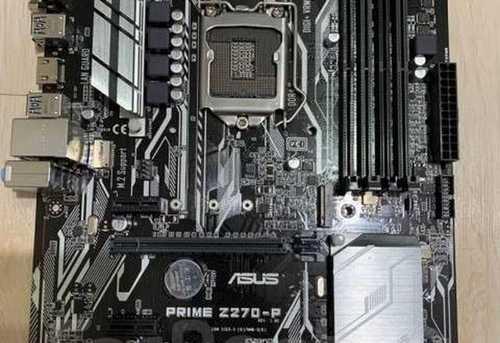 Комплект z270p + i5 6600k