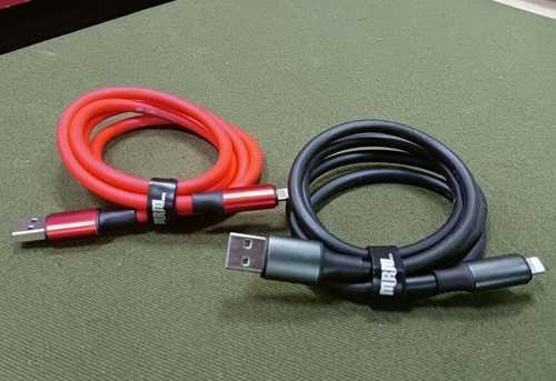 Уплотненные кабели для зарядки USB-C — Lightning
