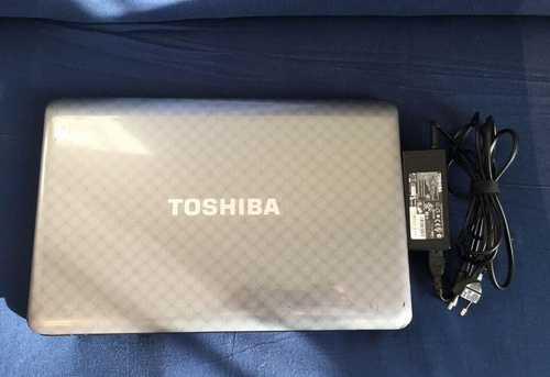 15.6" Toshiba SATELLITE L755D-11W, 120 ГБ, A6-3400M, RAM 4 ГБ, ATI Radeon HD 6450M 1 ГБ