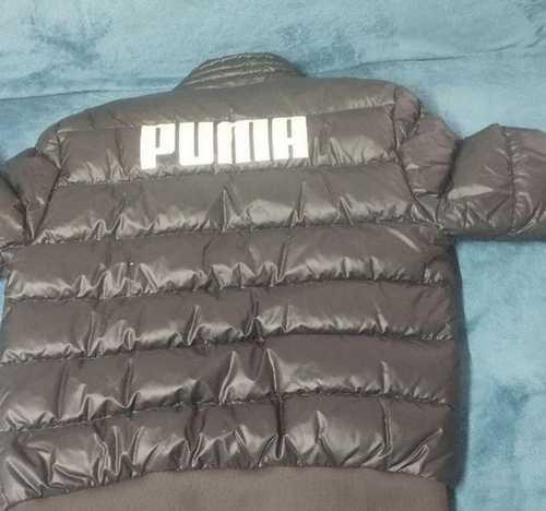 Куртка пуховик puma