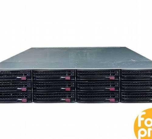 Сервер Supermicro 829 12LFF 2xE5-2667v4 176GB/9361