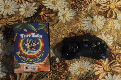 Картридж Sega Tiny Toon +