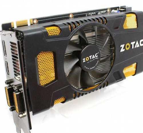 Zotac GeForce GTX 550 Ti