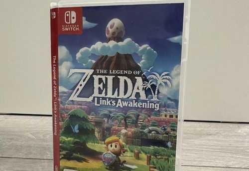 Игра на nintendo switch Zelda link's Awakening