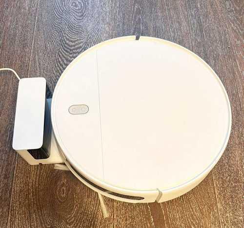 Робот пылесос xiaomi mi robot vacuum mop essential