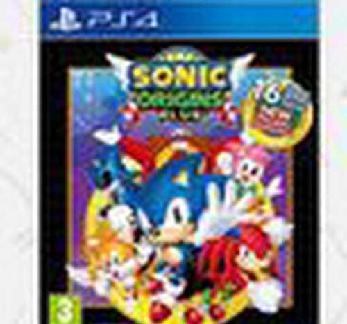 Игра Sonic Origins Plus - Day One Edition (PS4