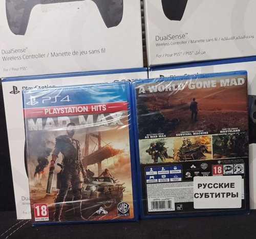 Mad max ps4