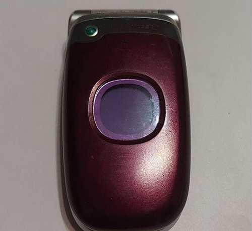 Рабочий кнопочный телефон Sony Ericsson z300i