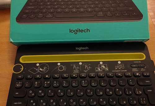 Клавиатура беспроводная Logitech K480