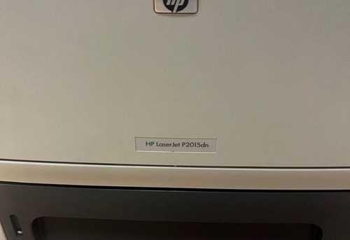 Принтер hp p2015dn