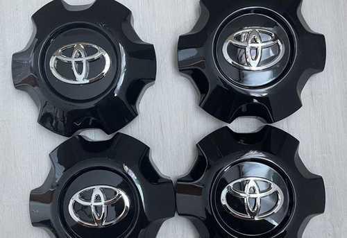 4шт колпаки Toyota Land Cruiser Prado 150, чёрный