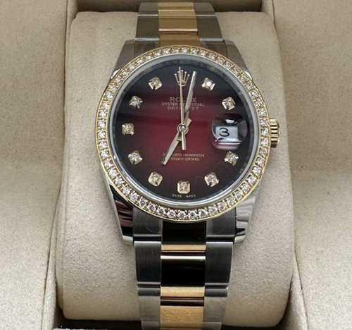 Часы Rolex Datejust 126203 Тюнинг