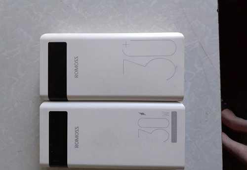 Повербанк romoss 30000mah