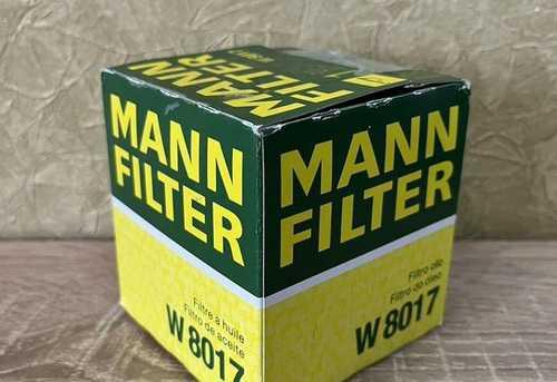 Масляный фильтр mann-filter W8017