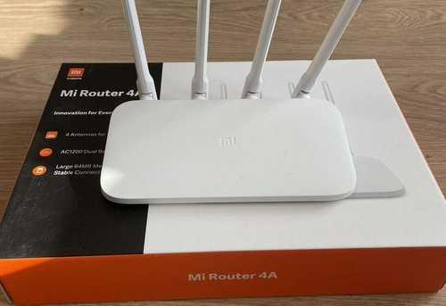 Wi-Fi роутер Xiaomi Mi Router 4A