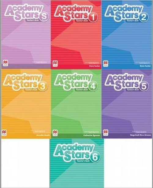 Academy Stars Teacher’S book Книга учителя