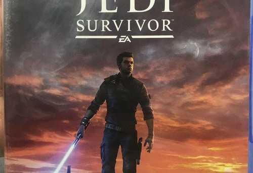 Star Wars Jedi survivor PS5