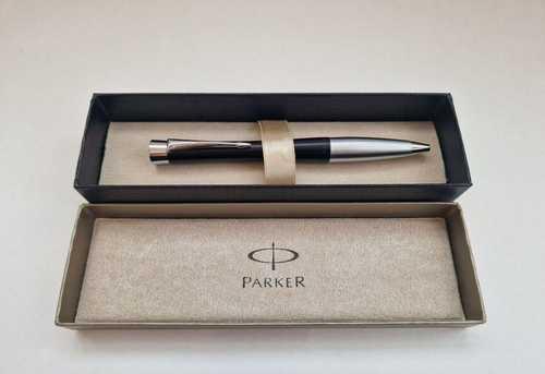 Шариковая ручка Parker Urban Matte Black CT BP