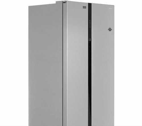 Холодильник Side by Side dexp RF-mn605dma/SI сереб
