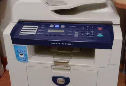 Лазерное мфу Xerox Phaser 3300MFP