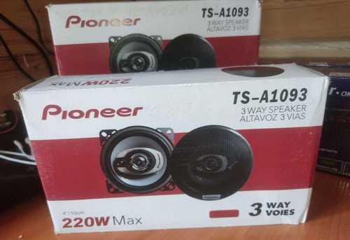 Авто акустика pioneer TS-A1093