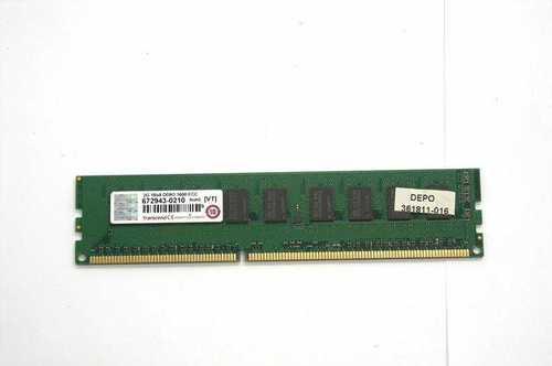 Модуль памяти dimm DDR3 2Gb 1600Mhz Transcend