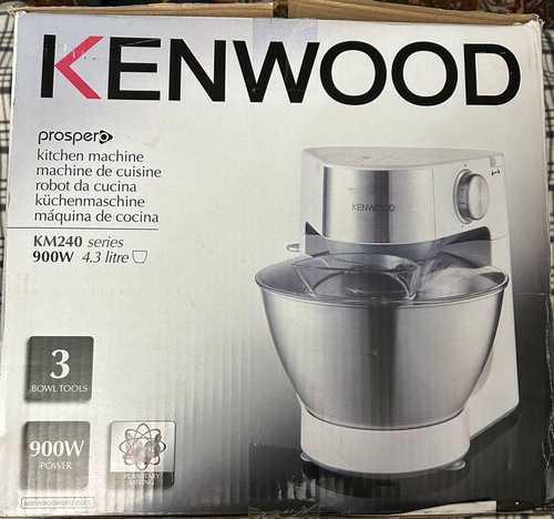 Новый кухонный комбайн Kenwood KM240