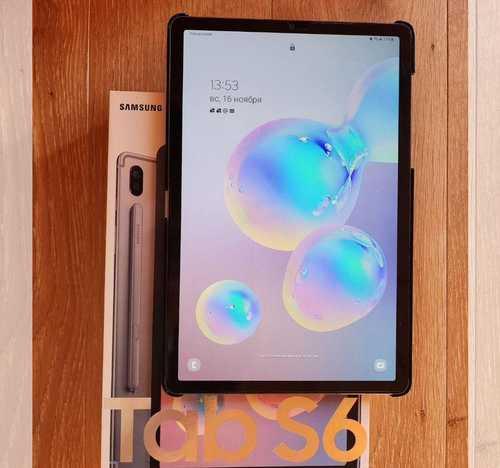 Samsung Galaxy Tab S6 10.5 SM-T865 LTE 128Gb