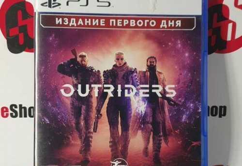 Outriders ps5 бу