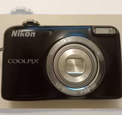 Фотоаппарат Nikon Coolpix L29 на запчасти