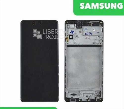Дисплей Samsung Galaxy M51, оригинал в раме