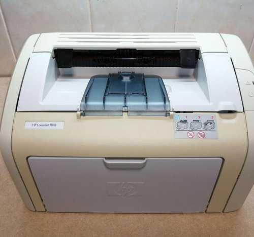 Принтер лазерный HP Laserjet 1018