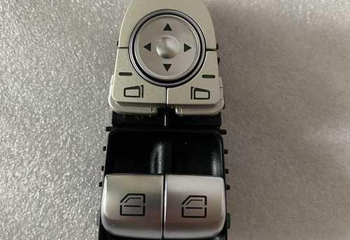 Блок кнопок стеклоподъемника Mercedes С205/С238
