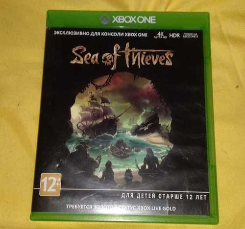 Игра sea of thieves xbox one