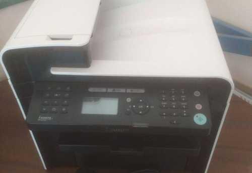 Принтер лазерный мфу Canon 4550d