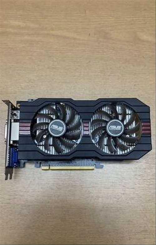 Видеокарта Asus GTX750-ti-OC-2GD5