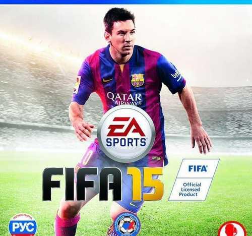 Игра FIFA 15 (PS4) б/у, Полностью Русский