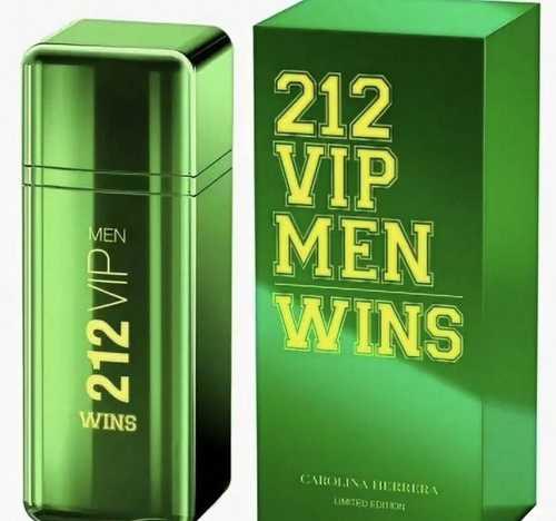 Парфюмерная вода Carolina Herrera 212 Vip Men Wins