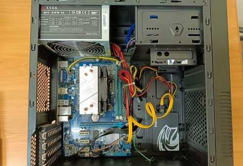 Компьютер i3-3220, 8gb озу, 256 SSD