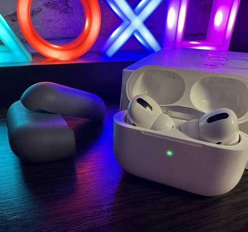 Беспроводные наушники apple airpods pro