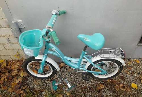 Детский велосипед для девочки R14