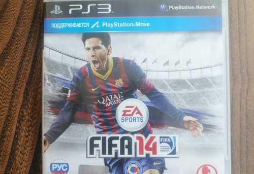 Игра для playstation ps3 Fifa 14