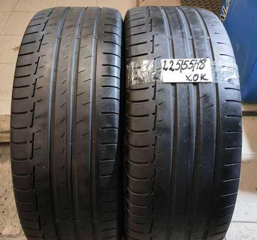 Continental PremiumContact 6 225/55 R18 98V