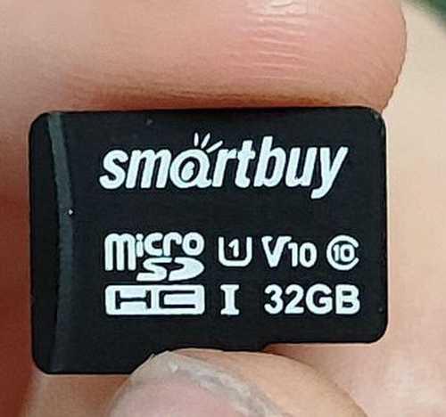 Карта памяти microsd 32 гб