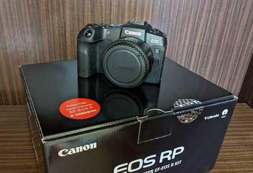 Зеркальный фотоаппарат canon eos rp kit