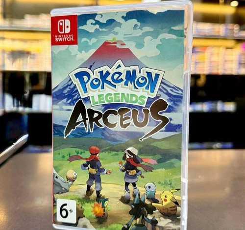 Pokemon Legends Arceus (Switch, б/у)