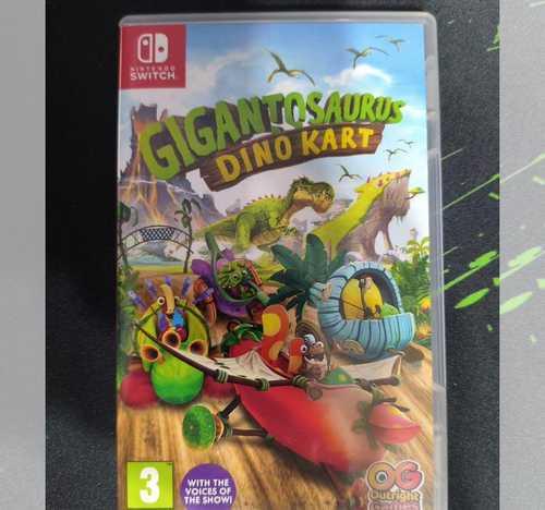 Gigantosaurus Dino Kart Nintendo Switch